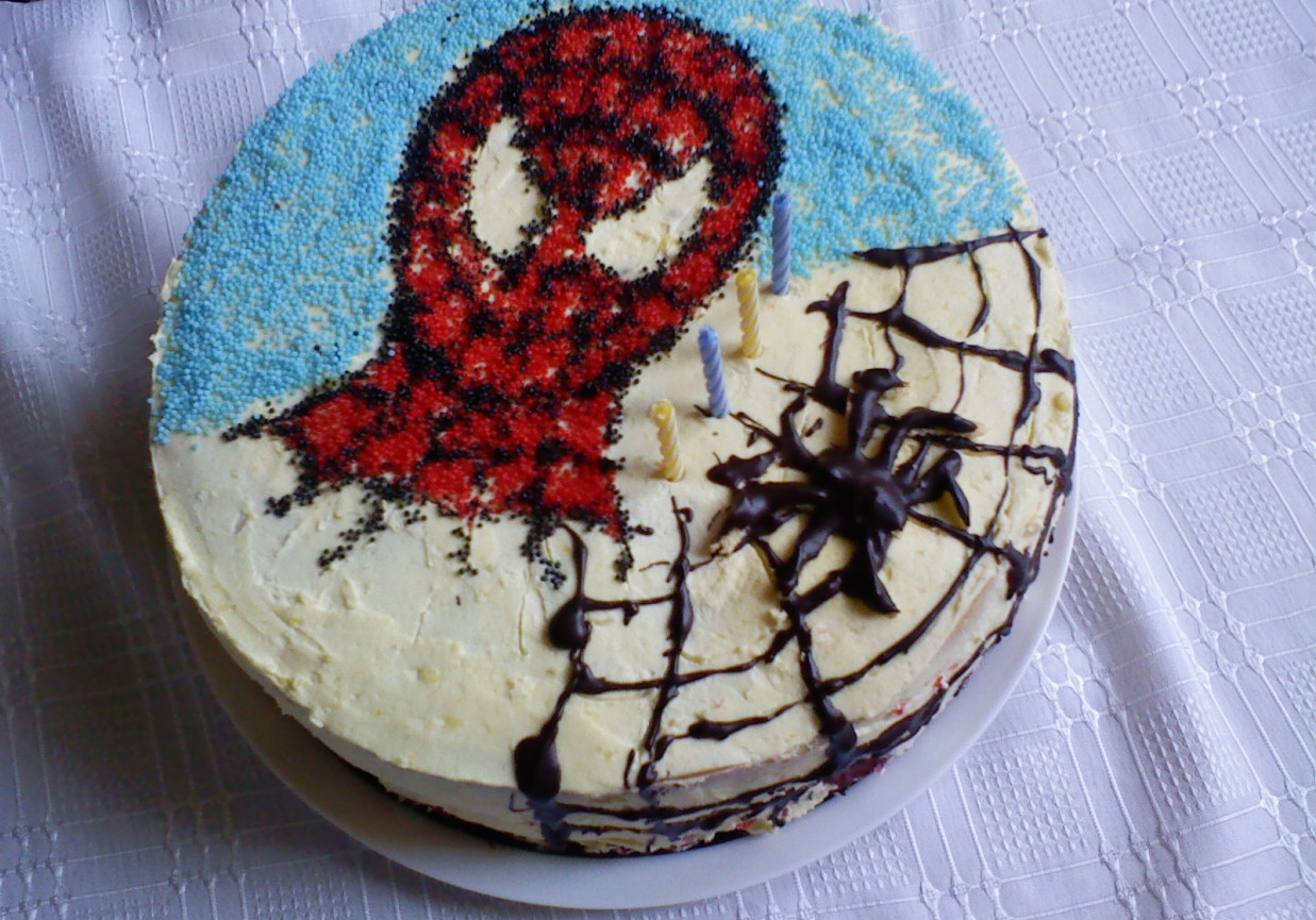 Tort SPIDER-MAN - DoradcaSmaku.pl