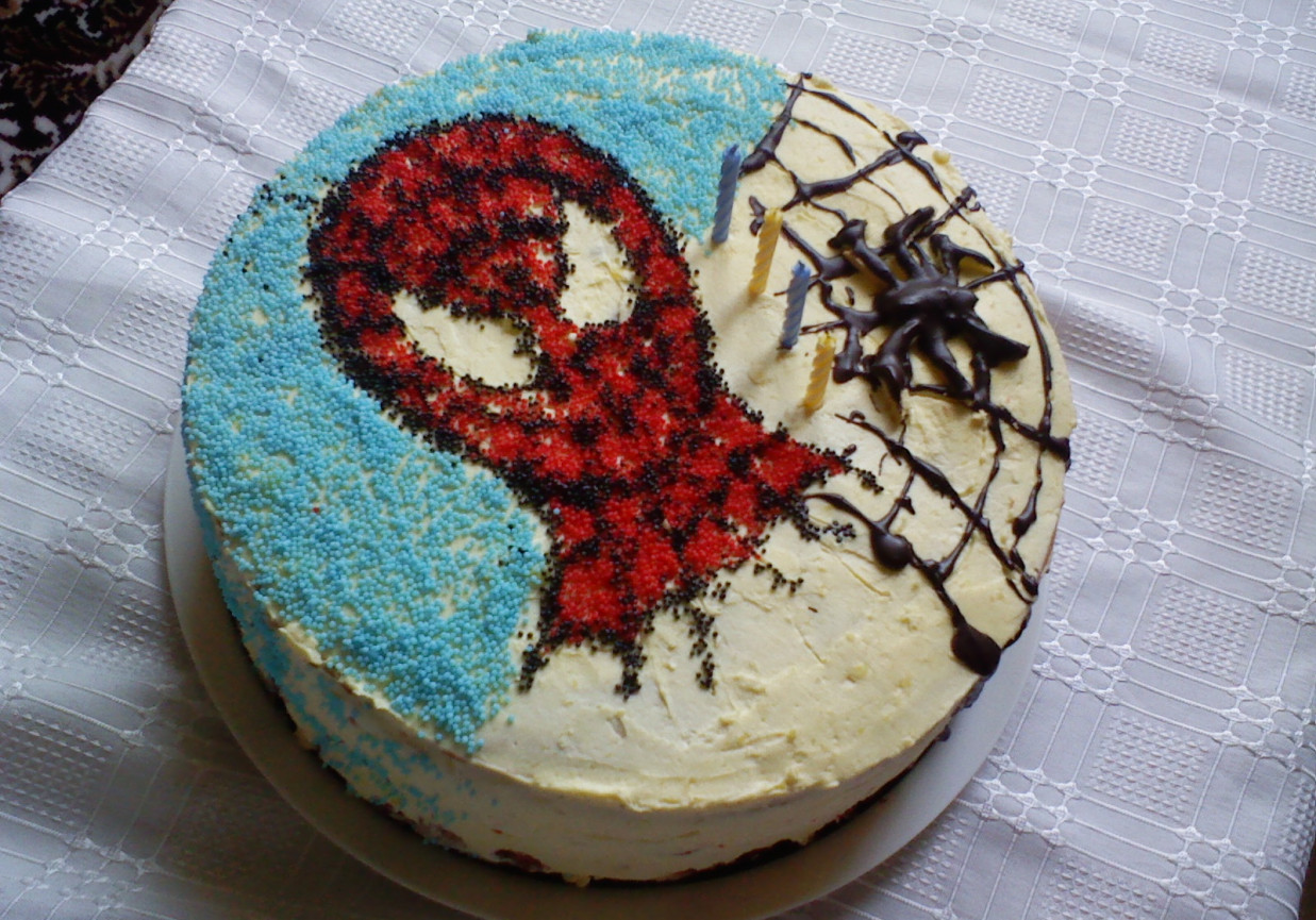 Tort SPIDER-MAN - DoradcaSmaku.pl