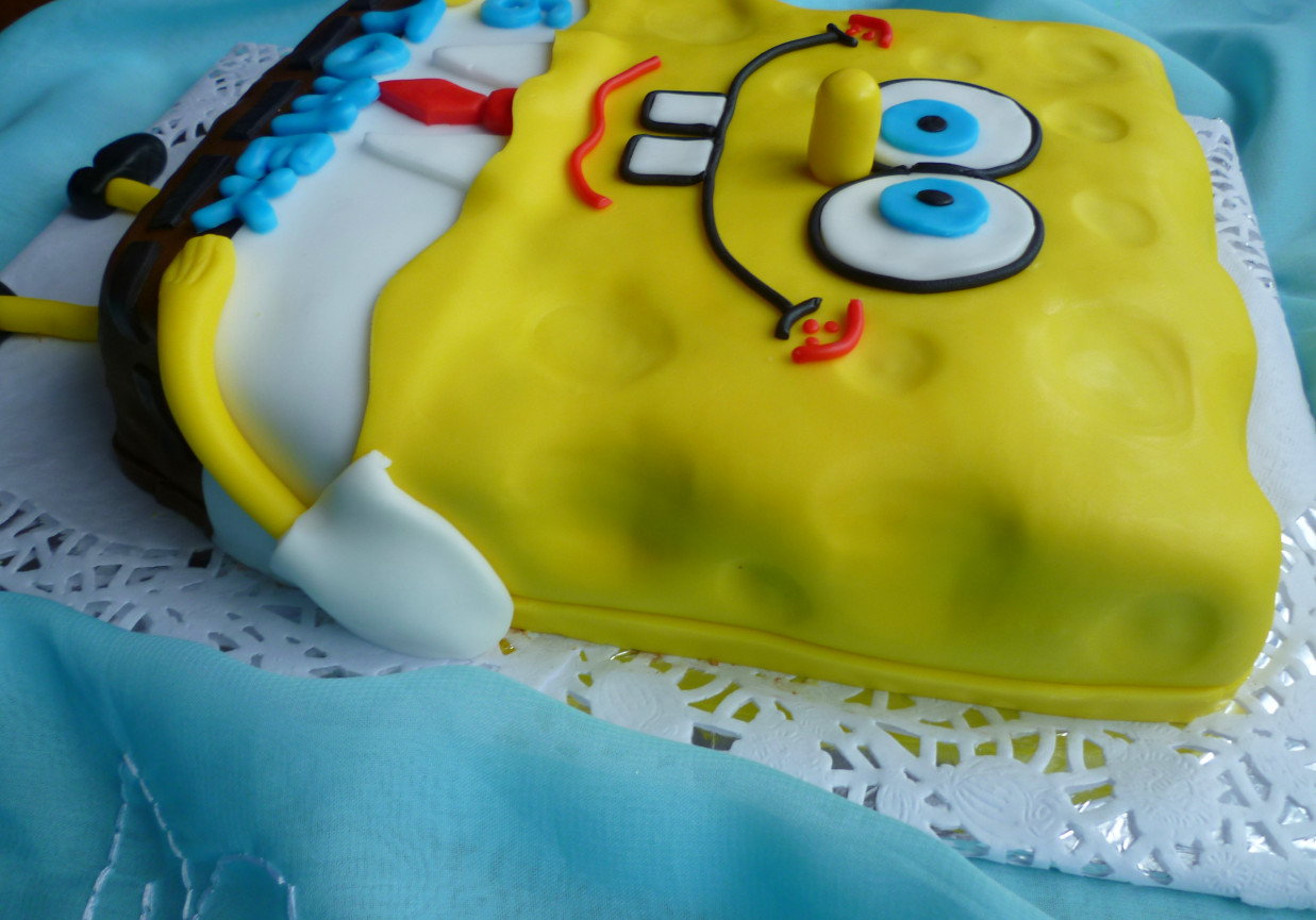 Tort SpongeBob - DoradcaSmaku.pl