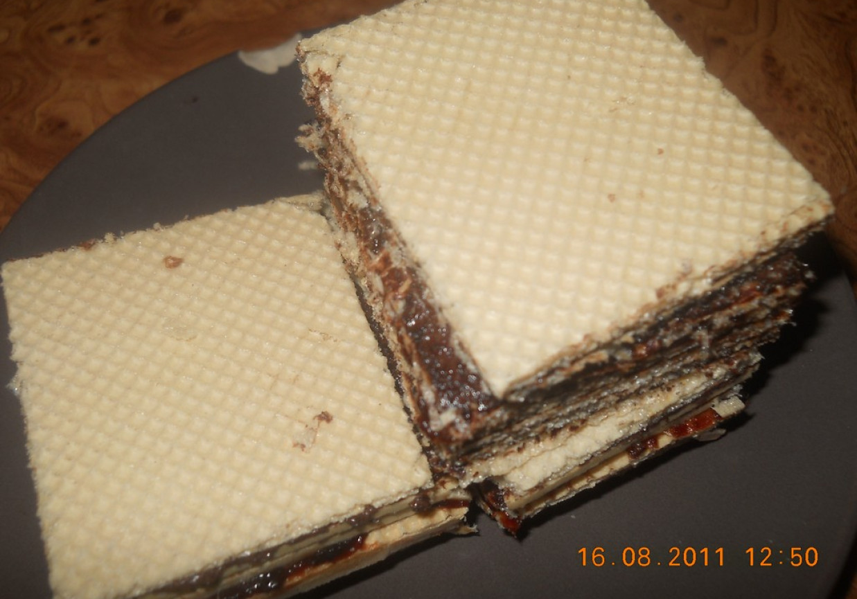 tort z wafli - DoradcaSmaku.pl