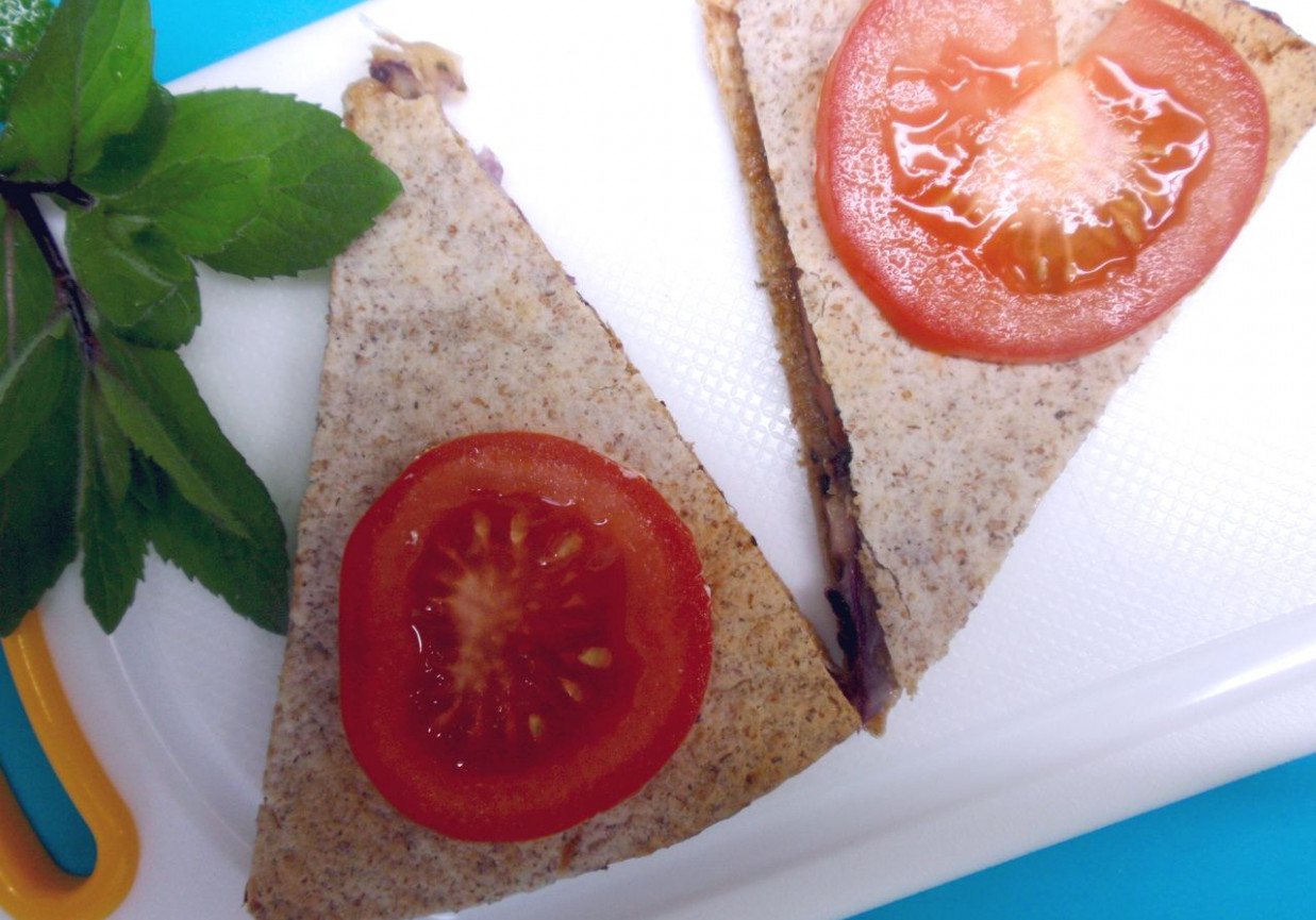 Tortilla ala pizza - DoradcaSmaku.pl