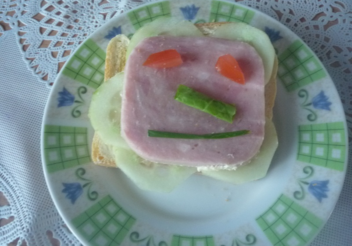 Tostowa buzia - DoradcaSmaku.pl