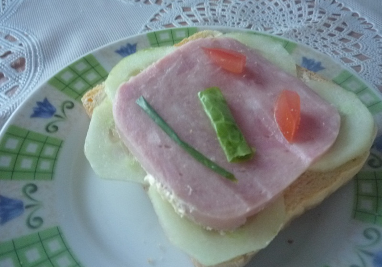 Tostowa buzia - DoradcaSmaku.pl