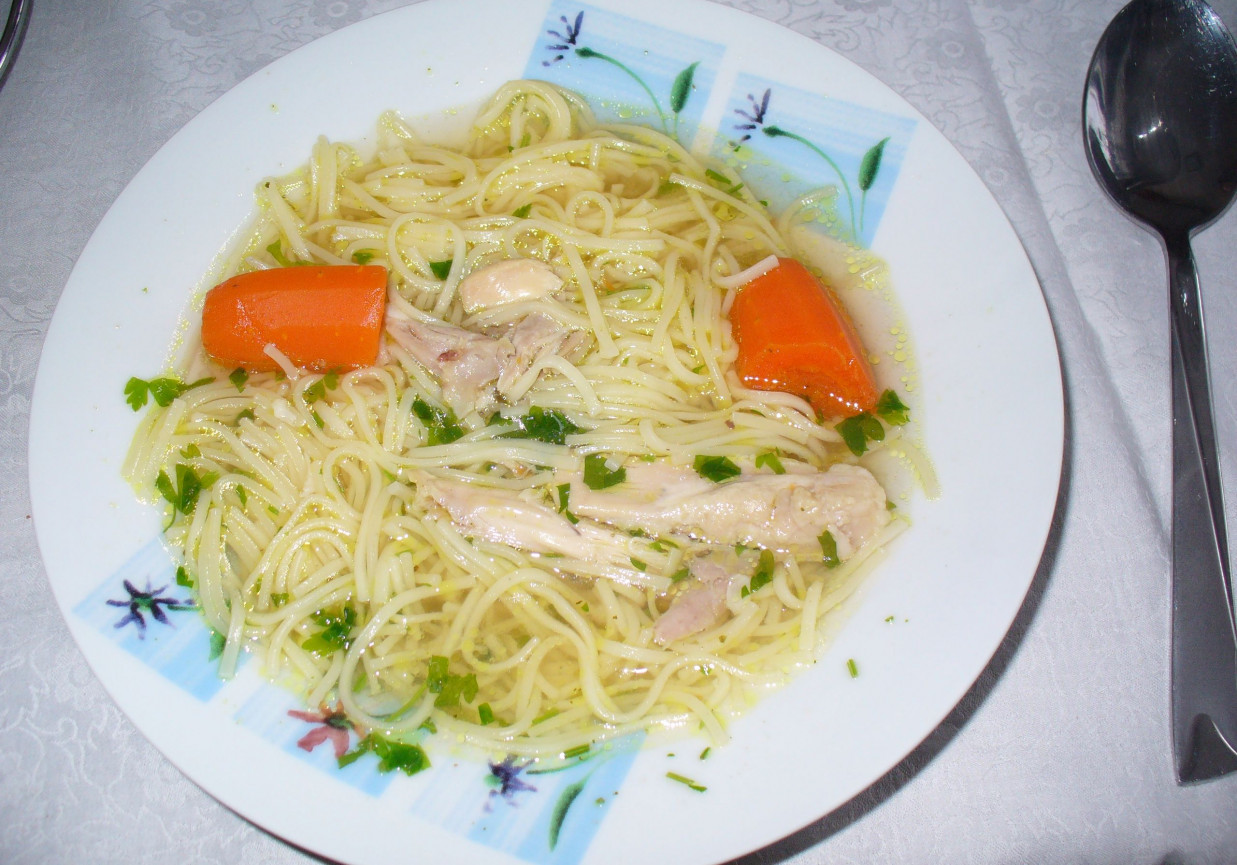 tradycyjny polski rosół domowy - DoradcaSmaku.pl