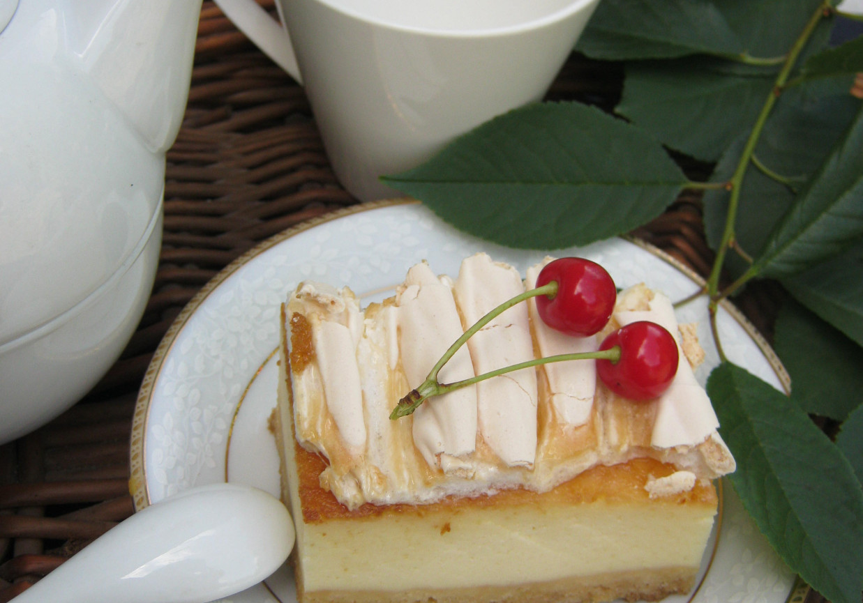 Tradycyjny sernik z rosą - DoradcaSmaku.pl