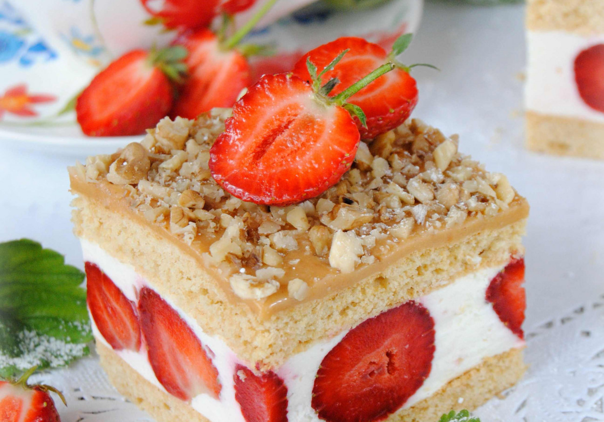 Truskawkowa krówka - DoradcaSmaku.pl