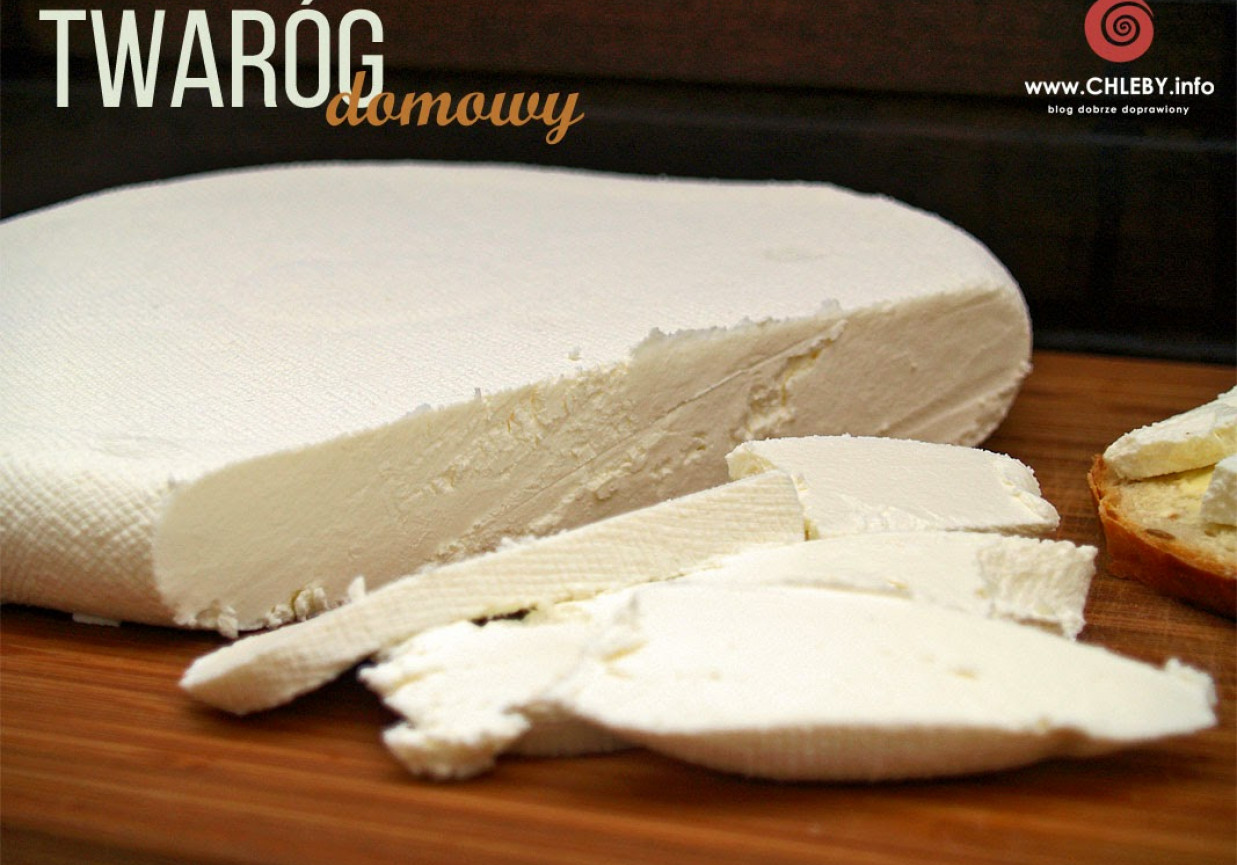 Twaróg domowy - DoradcaSmaku.pl