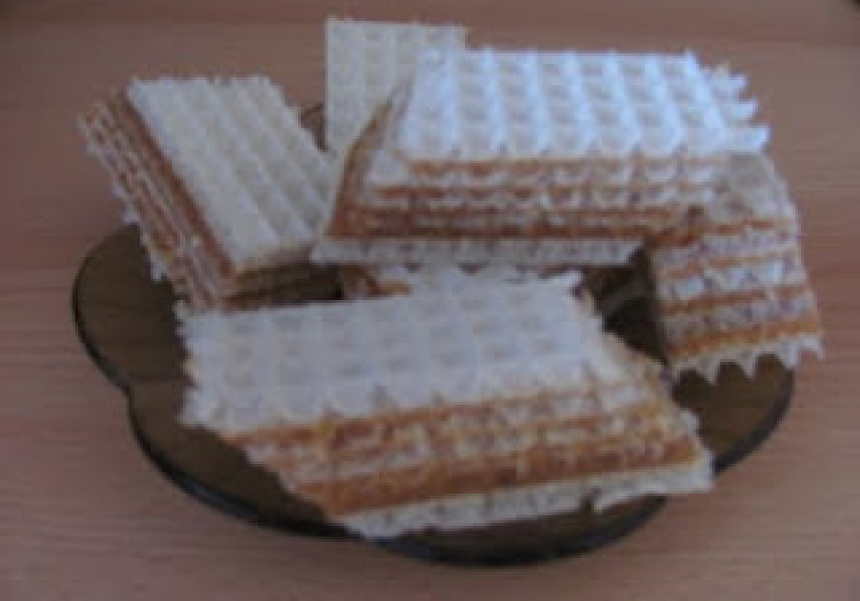Wafel mleczny - DoradcaSmaku.pl