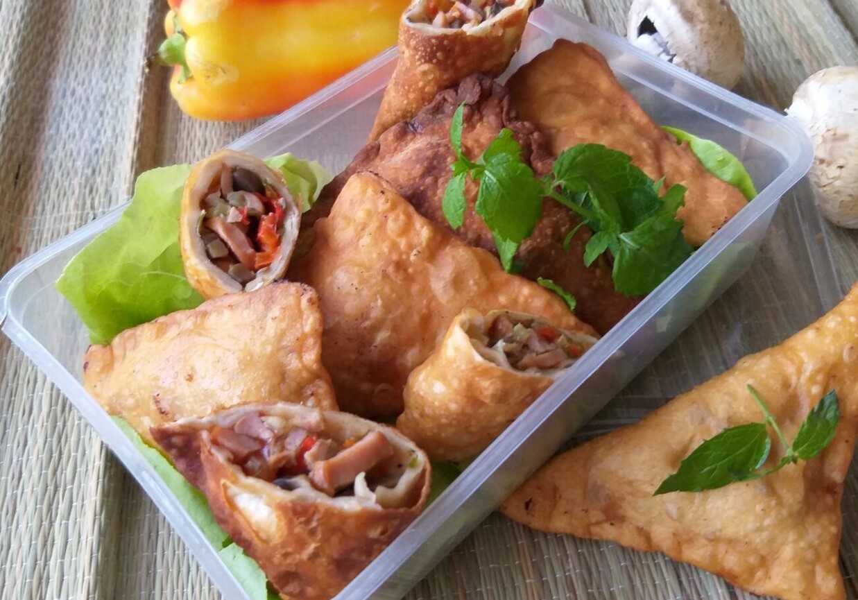 Warzywne rożki - DoradcaSmaku.pl