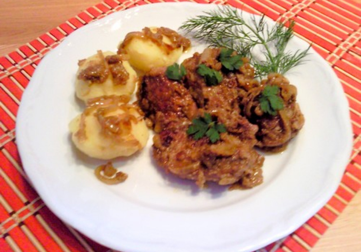 Wątróbka drobiowa w bułce tartej - DoradcaSmaku.pl