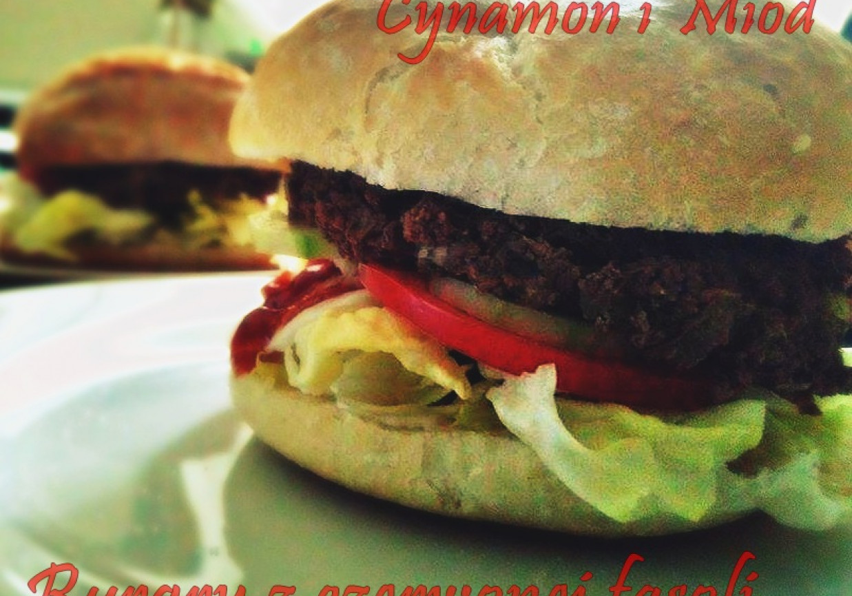 Wegeburger z czerwonej fasoli - DoradcaSmaku.pl