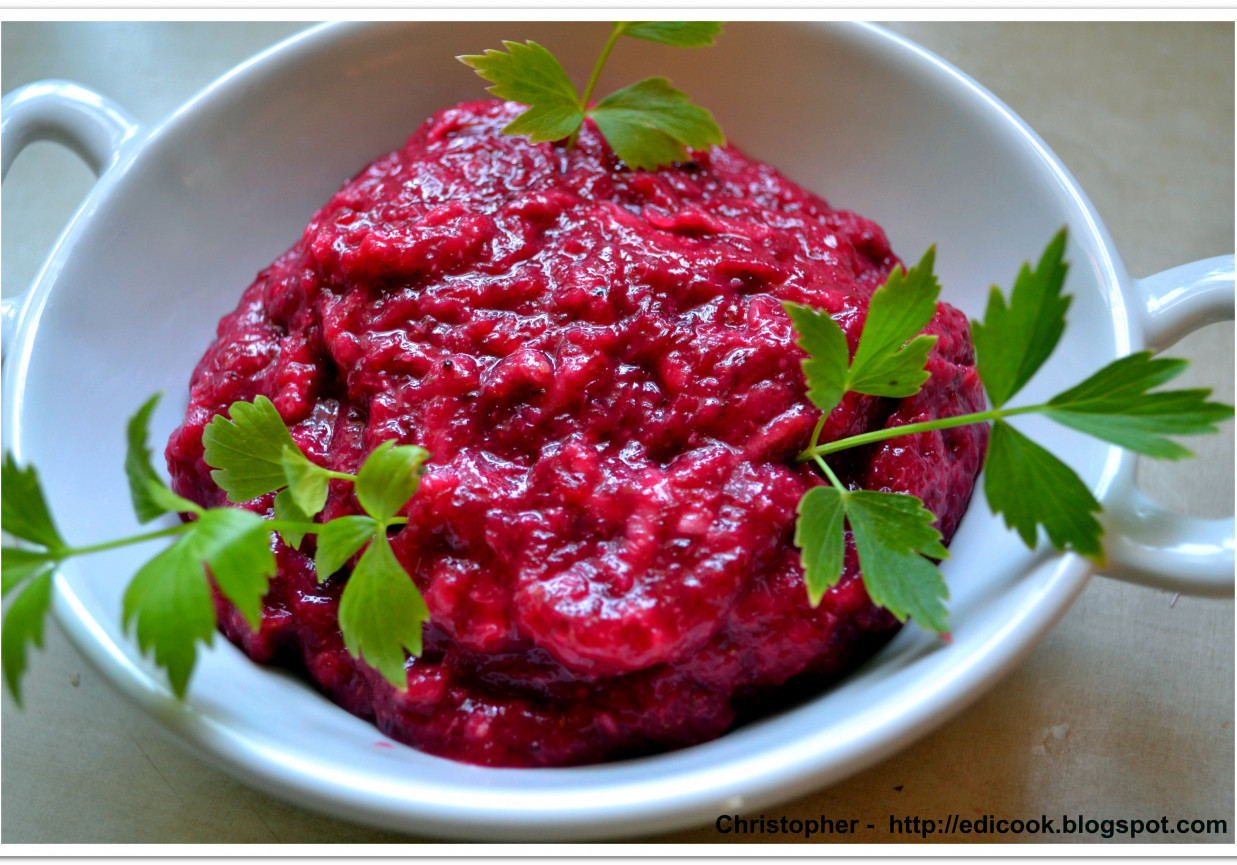 Wielkanocna ćwikła. - DoradcaSmaku.pl