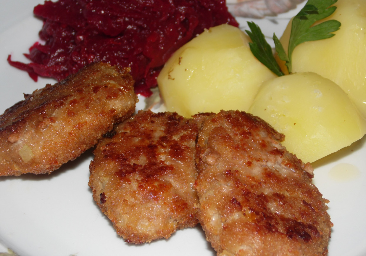 Wieprzowe kotlety mielone - DoradcaSmaku.pl