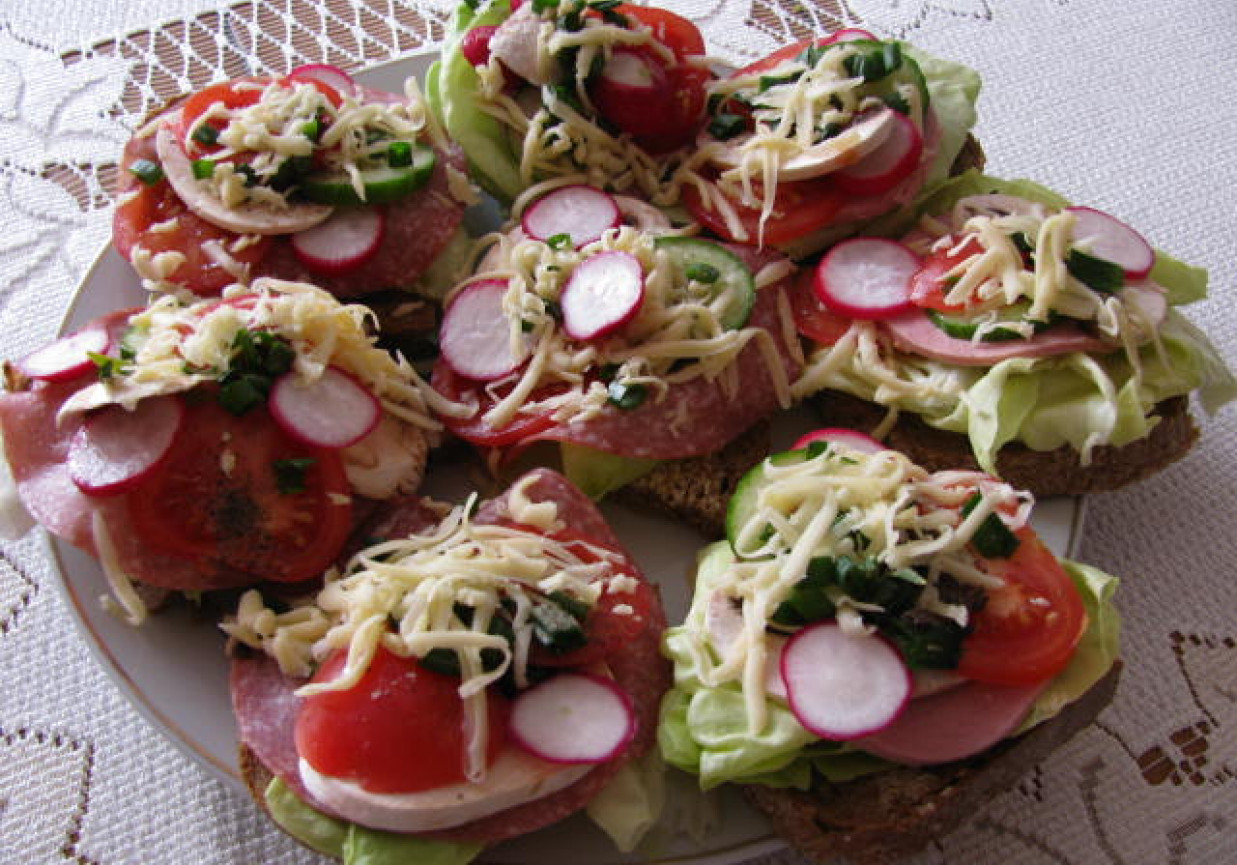 Wiosenne kanapeczki - DoradcaSmaku.pl