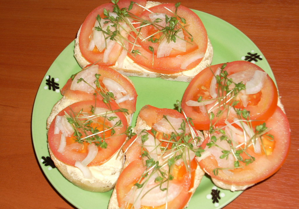 Wiosenne kanapki dla niejadków - DoradcaSmaku.pl