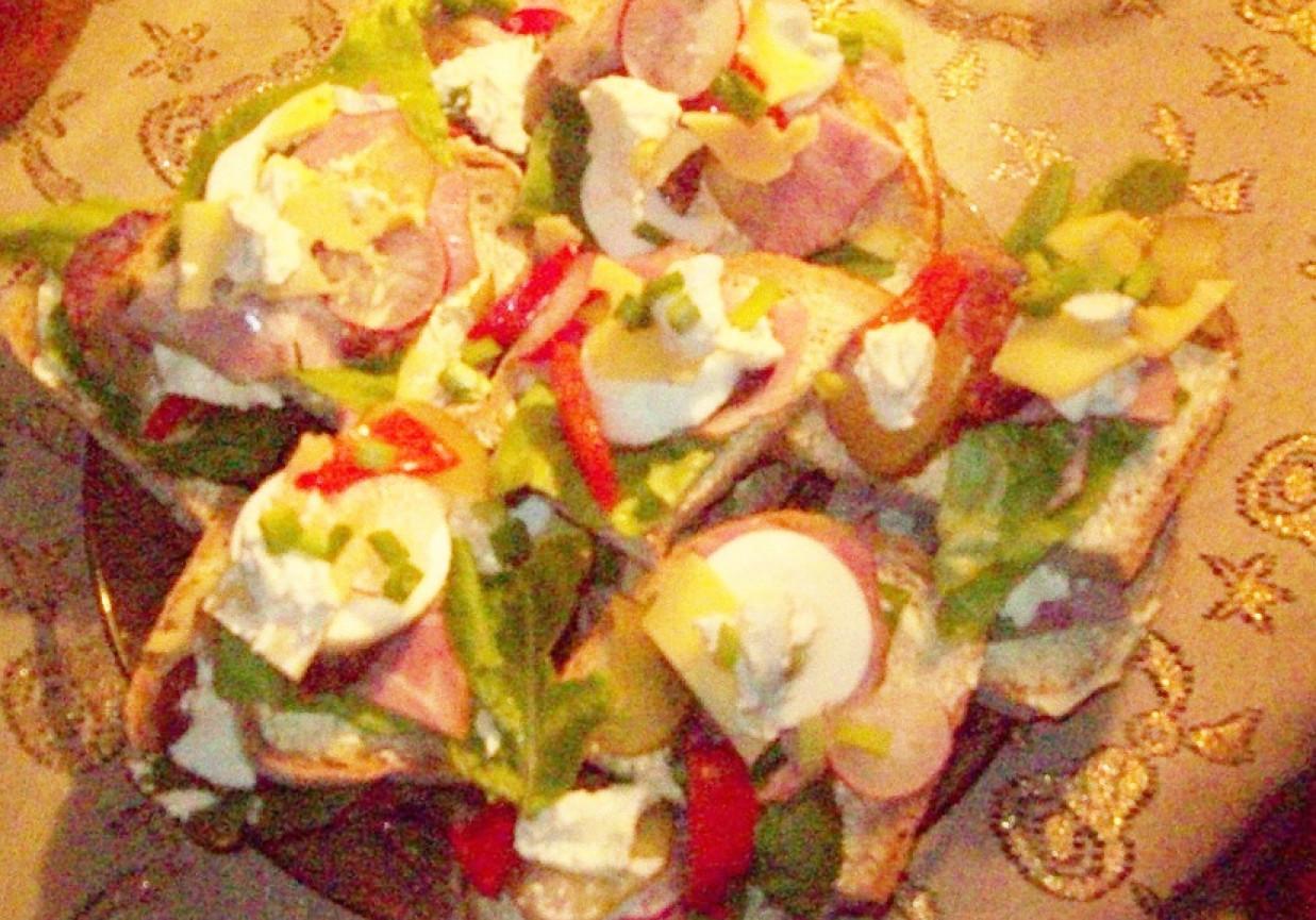 Wiosenne kanapki - DoradcaSmaku.pl