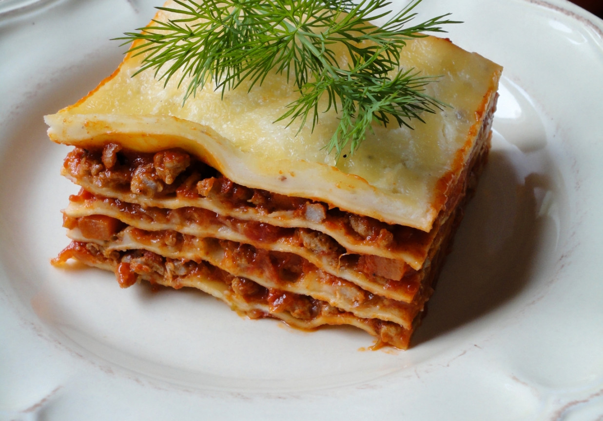 Włoska lazania - DoradcaSmaku.pl