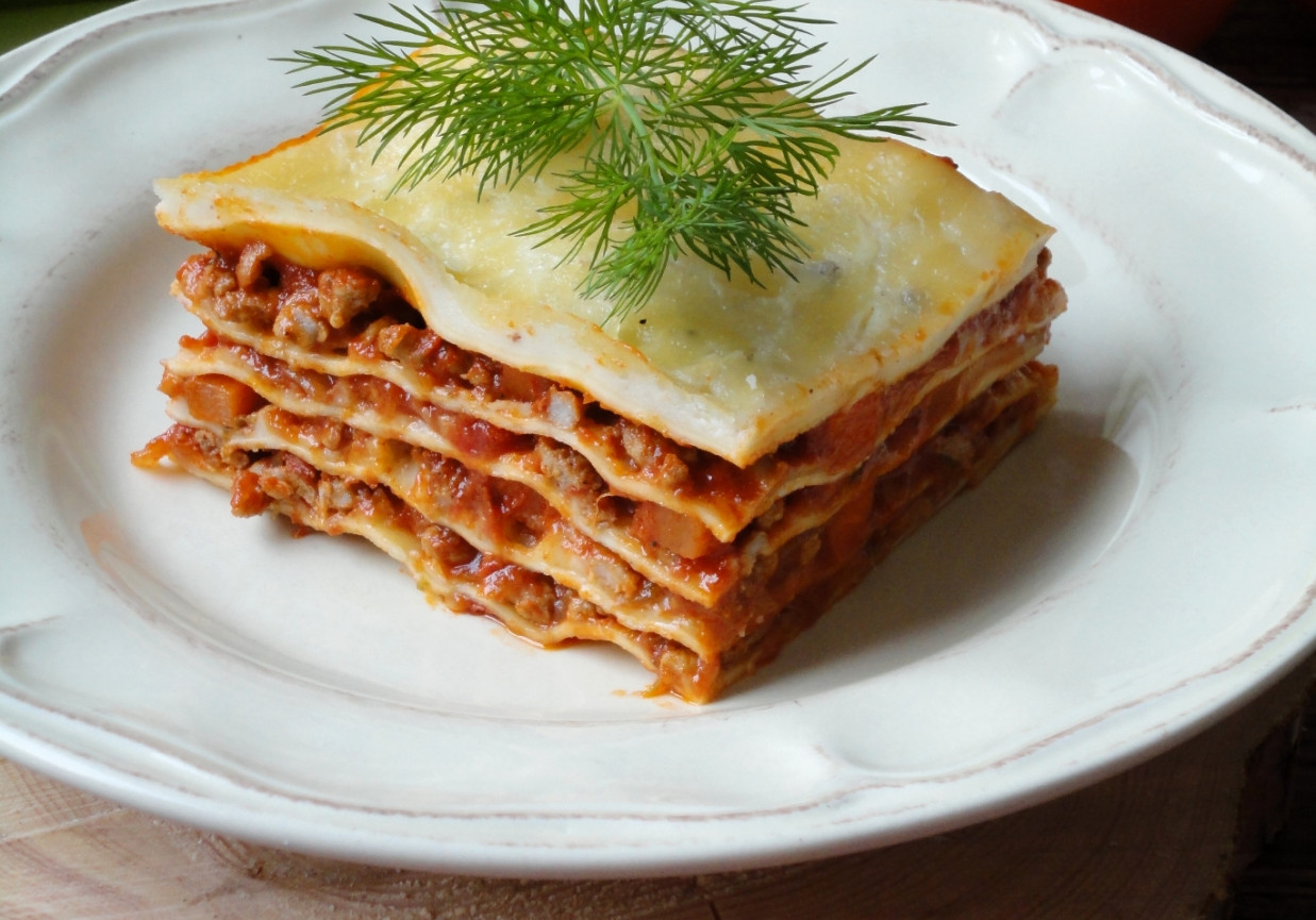 Włoska lazania - DoradcaSmaku.pl