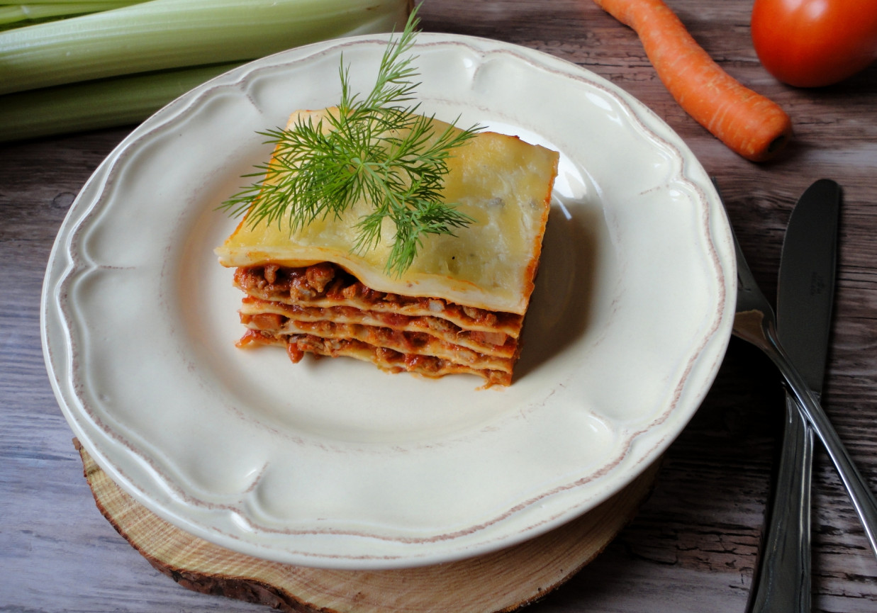 Włoska lazania - DoradcaSmaku.pl