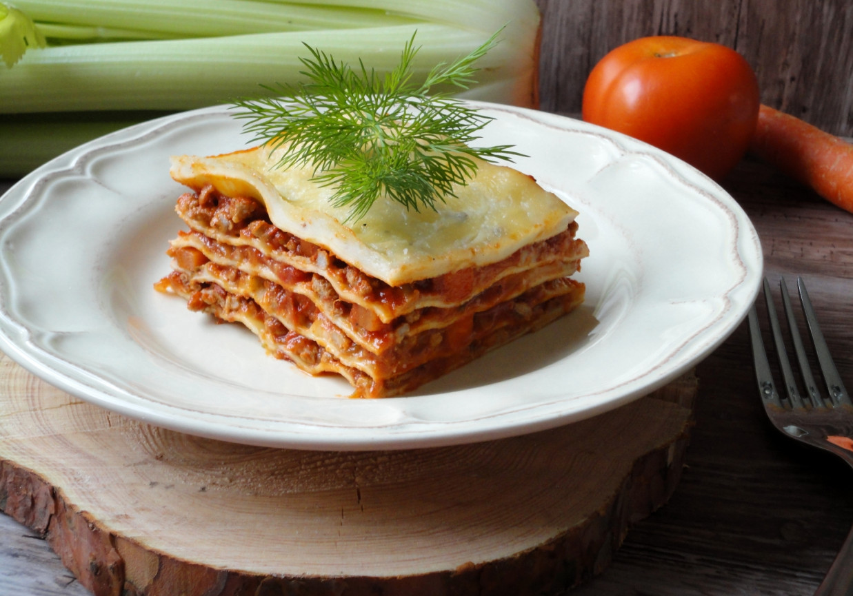 Włoska lazania - DoradcaSmaku.pl