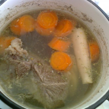 Wołowy rosół z ryżem - DoradcaSmaku.pl