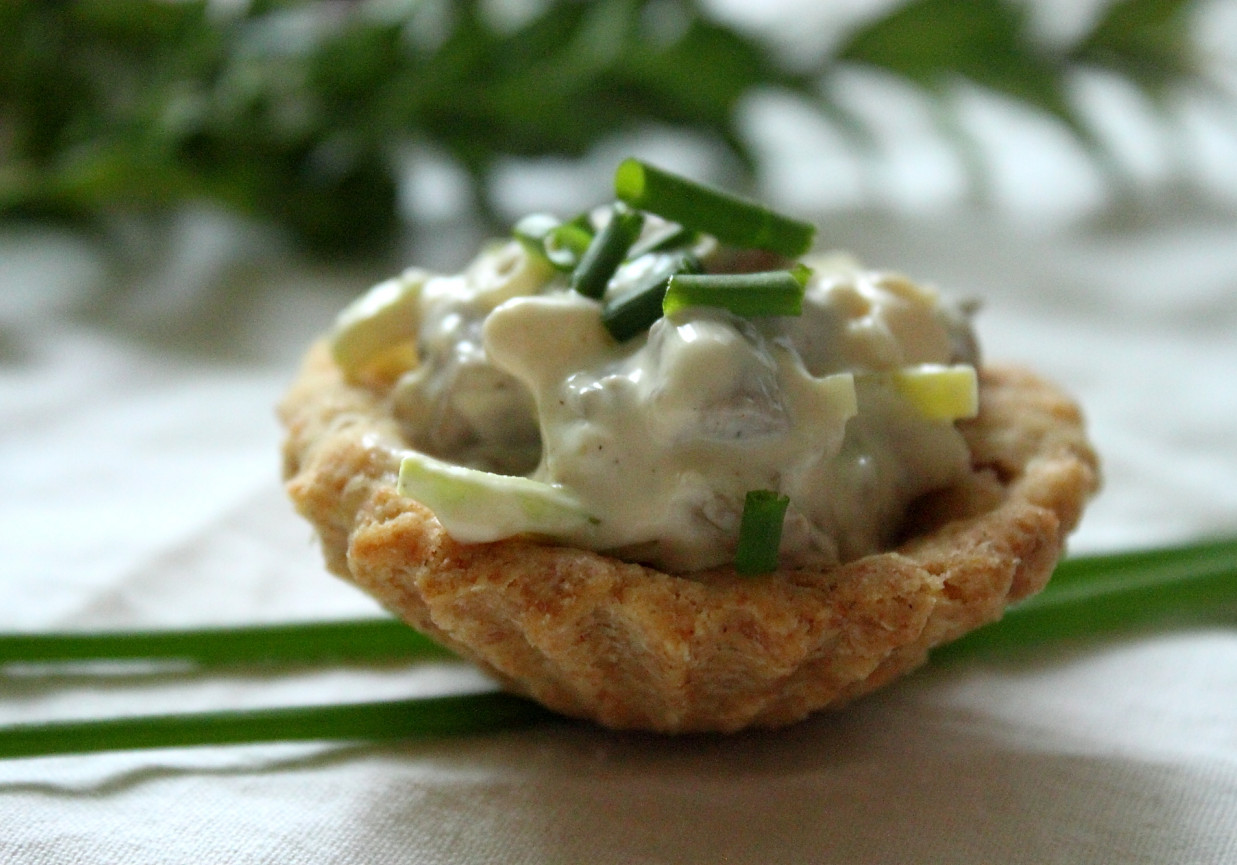 Wytrawne babeczki z porem i pieczarkami - DoradcaSmaku.pl