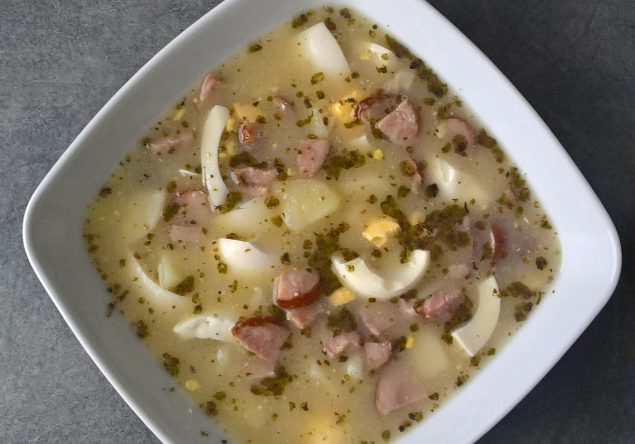 Zalewajka na żeberkach - DoradcaSmaku.pl