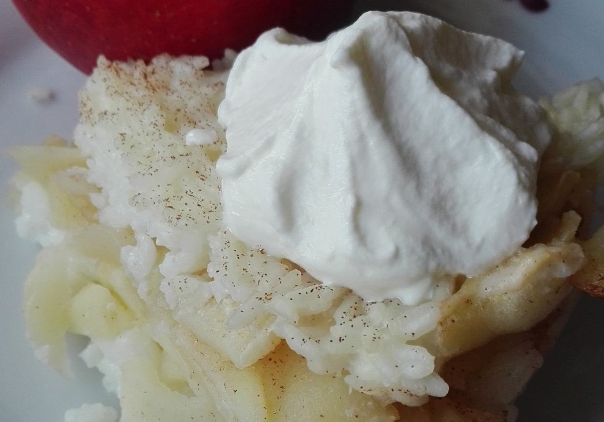 Zapekane jabłka z ryżem - DoradcaSmaku.pl