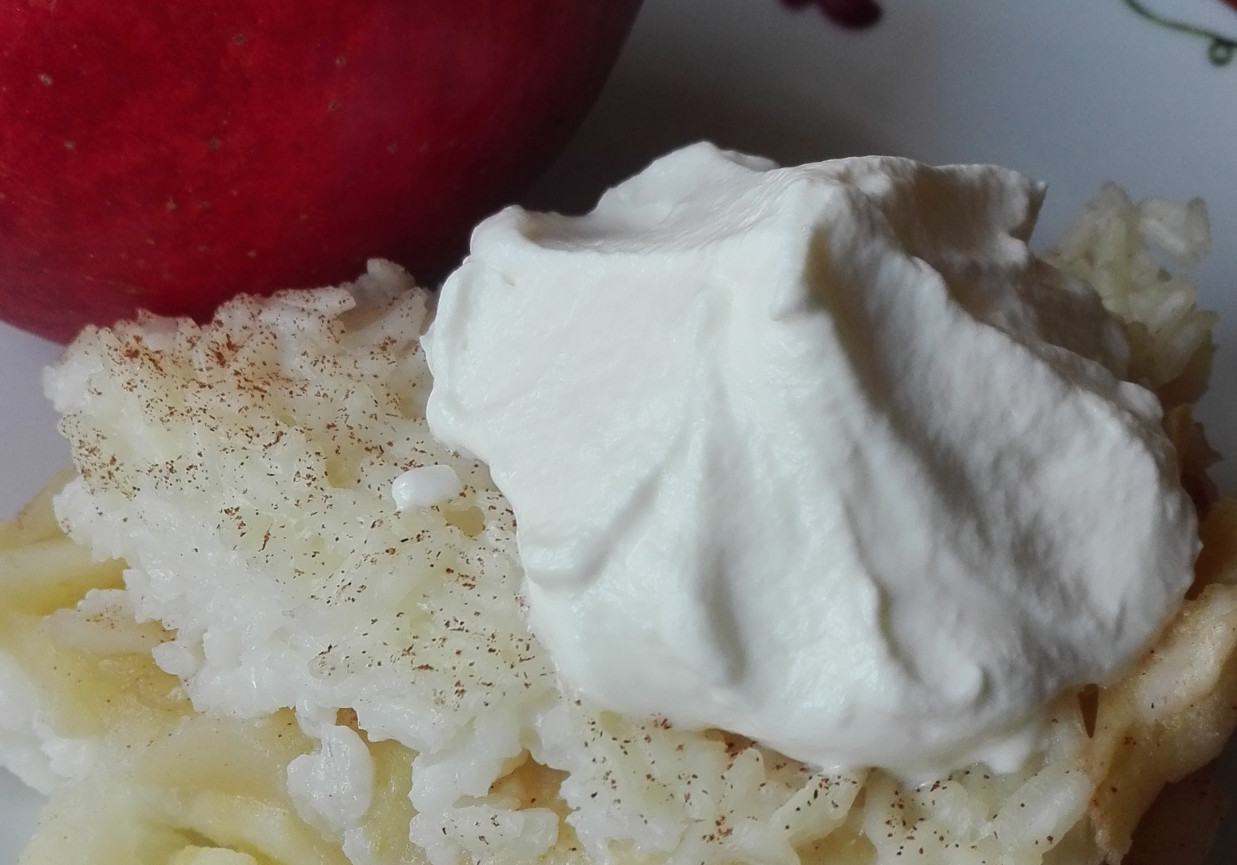 Zapekane jabłka z ryżem - DoradcaSmaku.pl