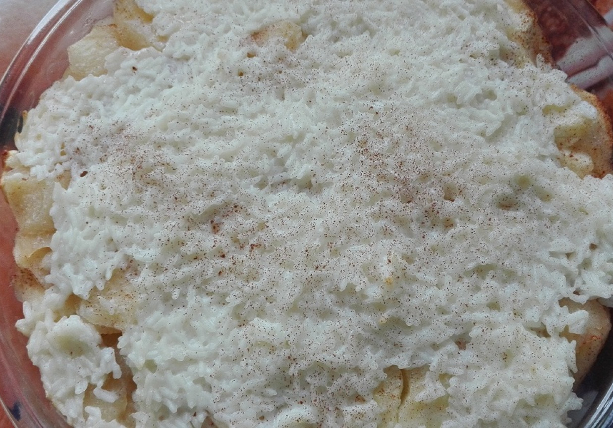 Zapekane jabłka z ryżem - DoradcaSmaku.pl