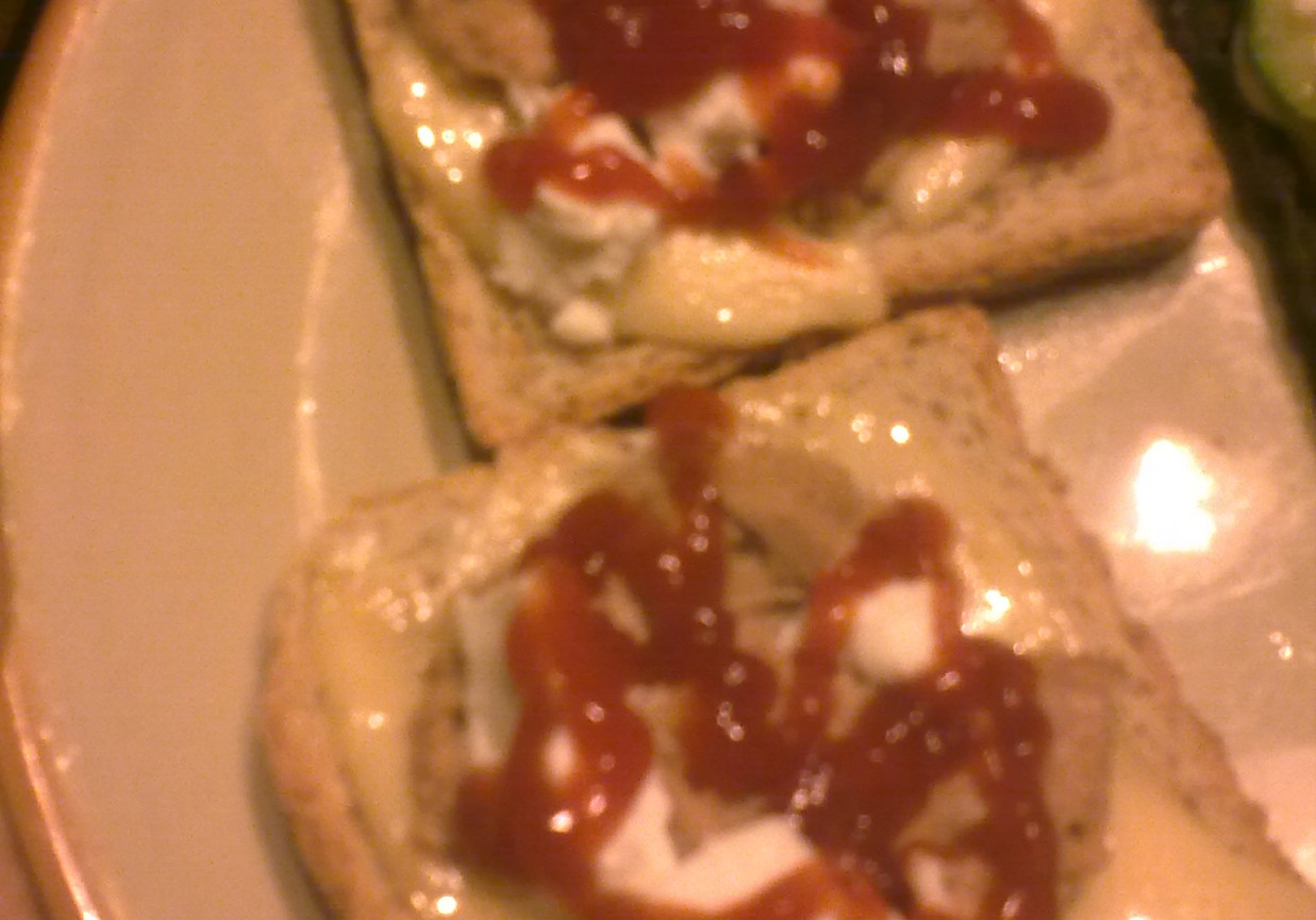 Zapiekane kanapeczki z tuńczykiem i serami - DoradcaSmaku.pl