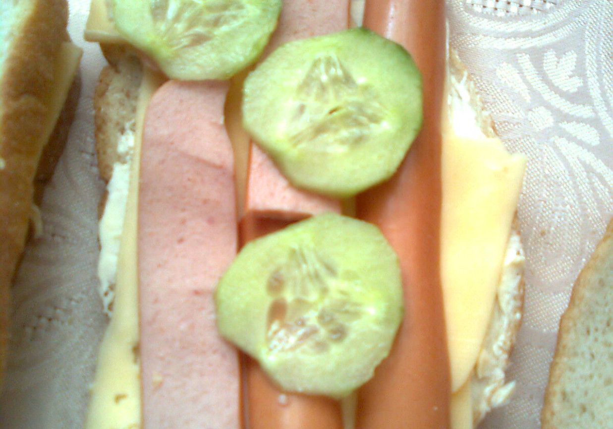 Zapiekane kanapeczki - DoradcaSmaku.pl