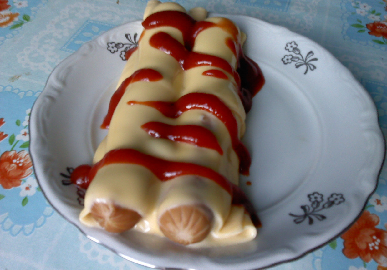 Zapiekane parówki z serem i przyprawami - DoradcaSmaku.pl