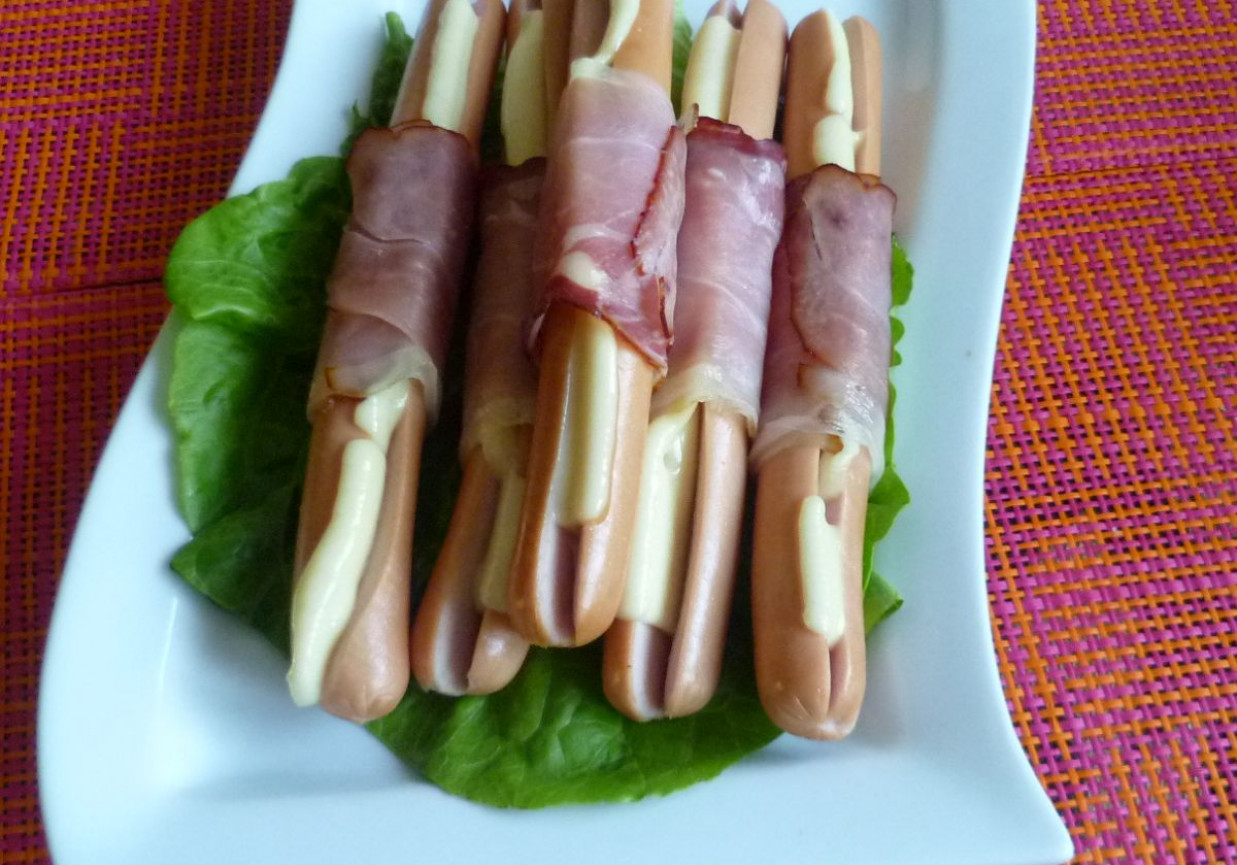 Zapiekane parówki - DoradcaSmaku.pl