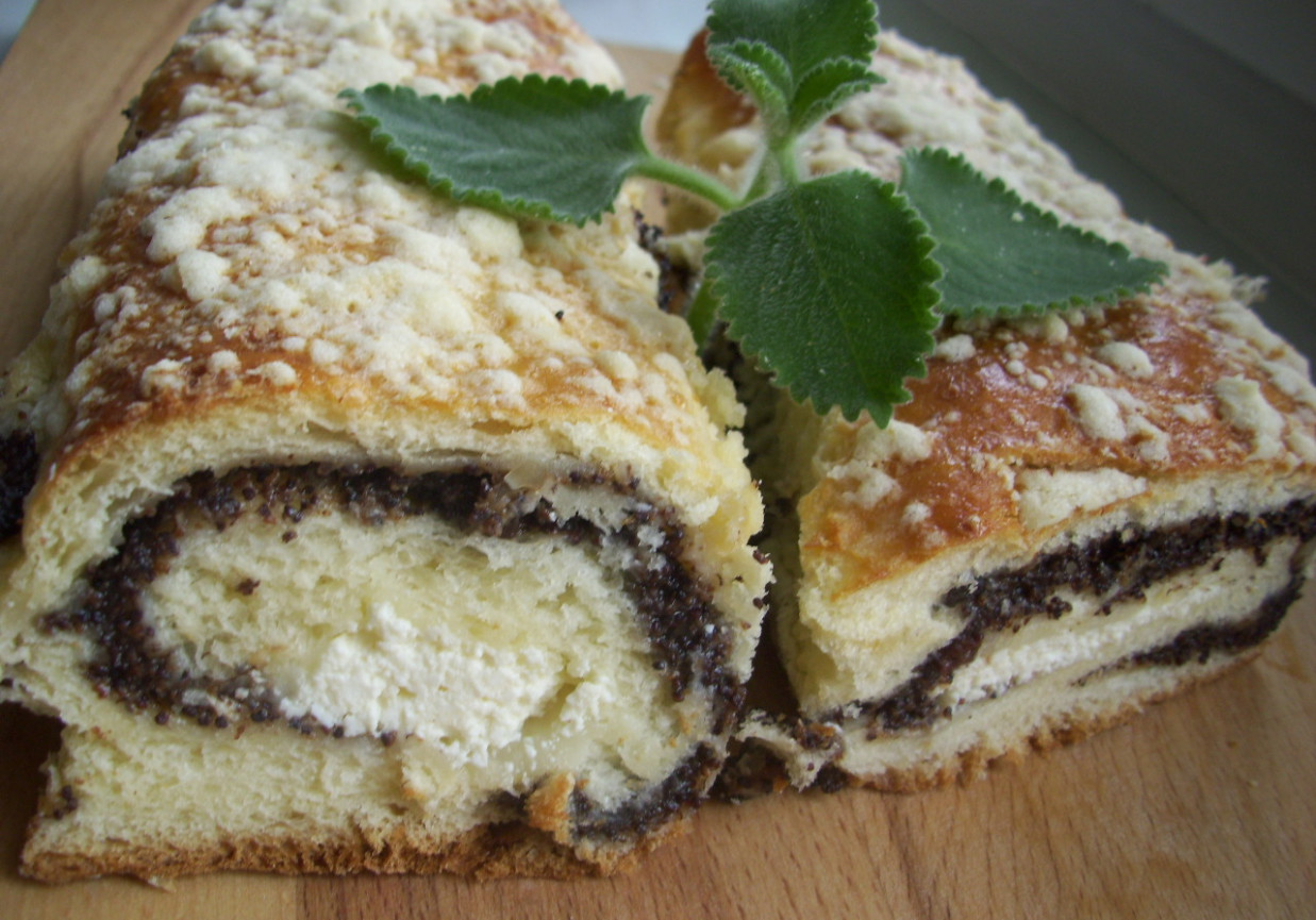 Zawijaniec makowo-serowy - DoradcaSmaku.pl