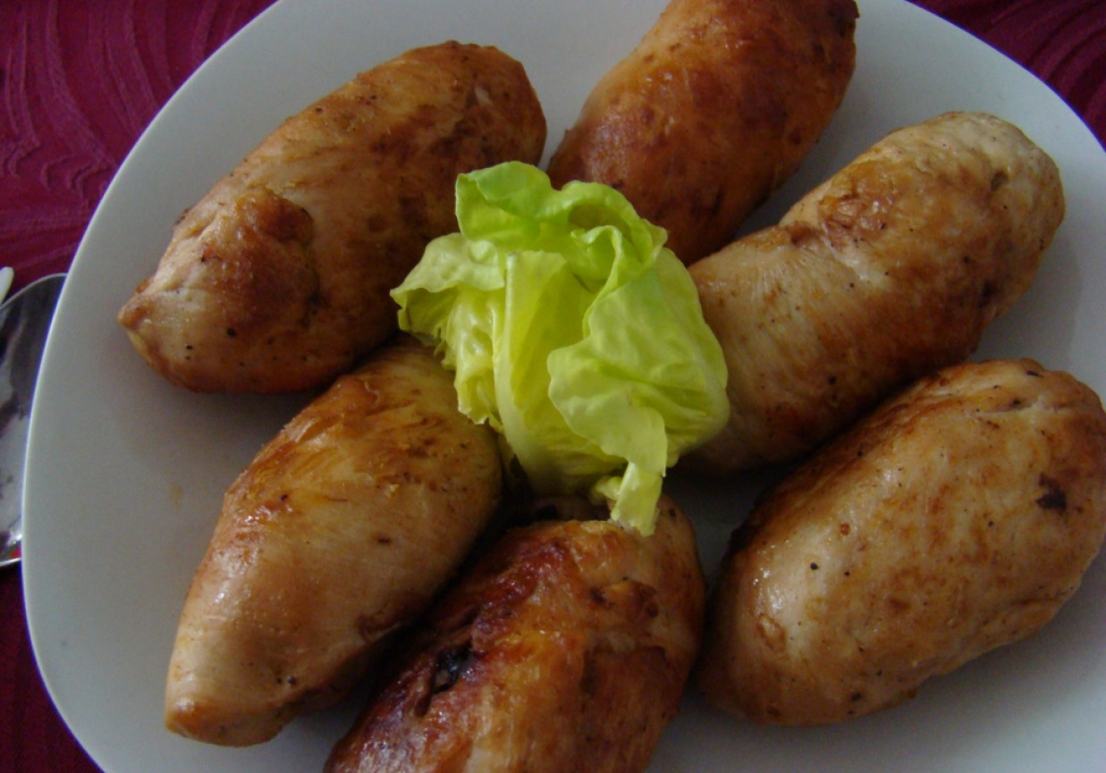 Zawijasy z piersi kurczaka na ostro - DoradcaSmaku.pl