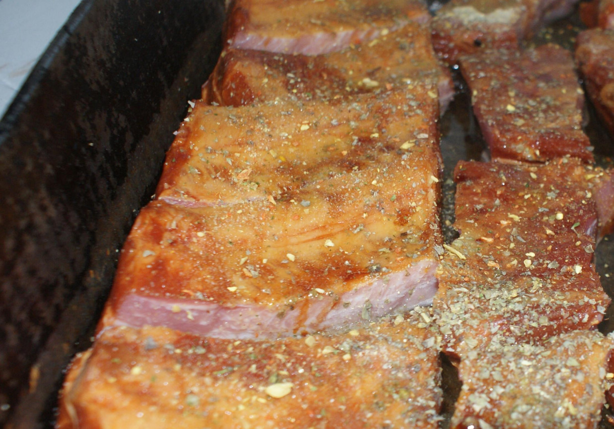 Żeberka na ostro - DoradcaSmaku.pl