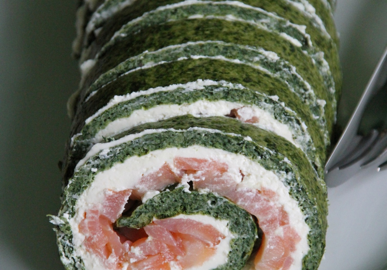 Zielona rolada - DoradcaSmaku.pl