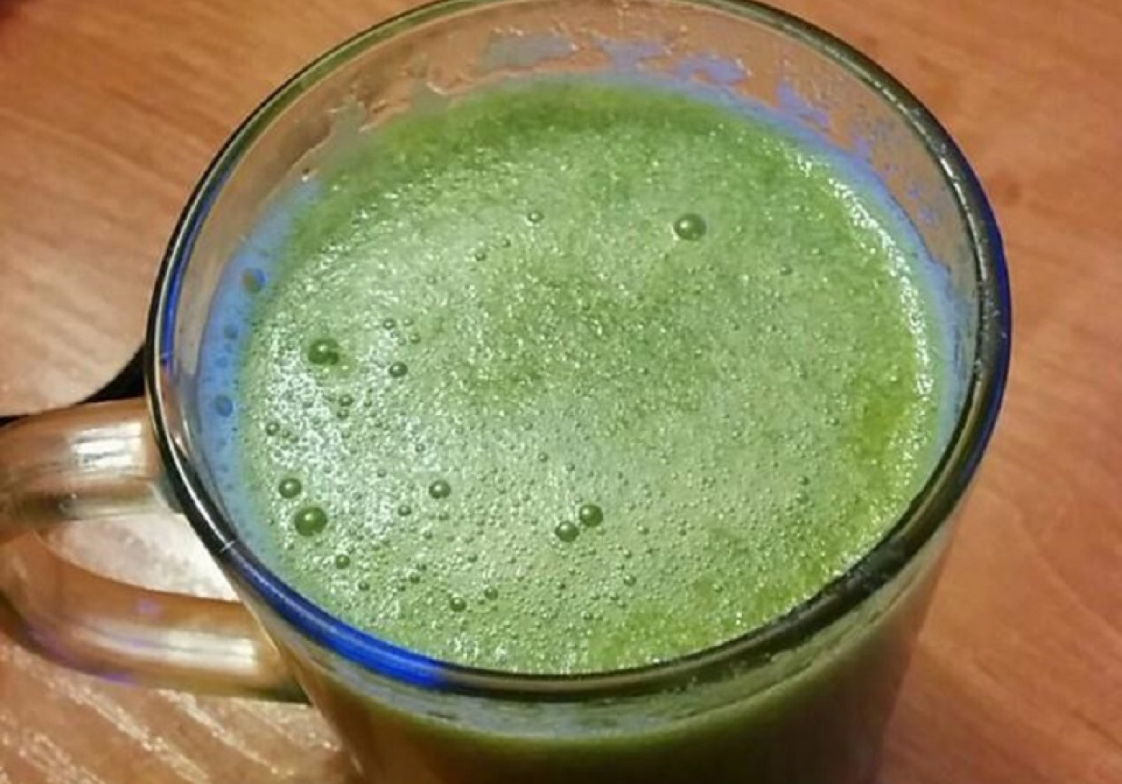 zielone smoothie - DoradcaSmaku.pl