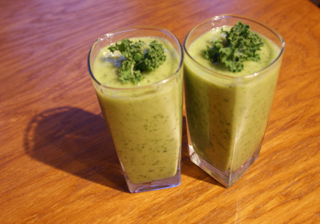 zielone smoothie - DoradcaSmaku.pl