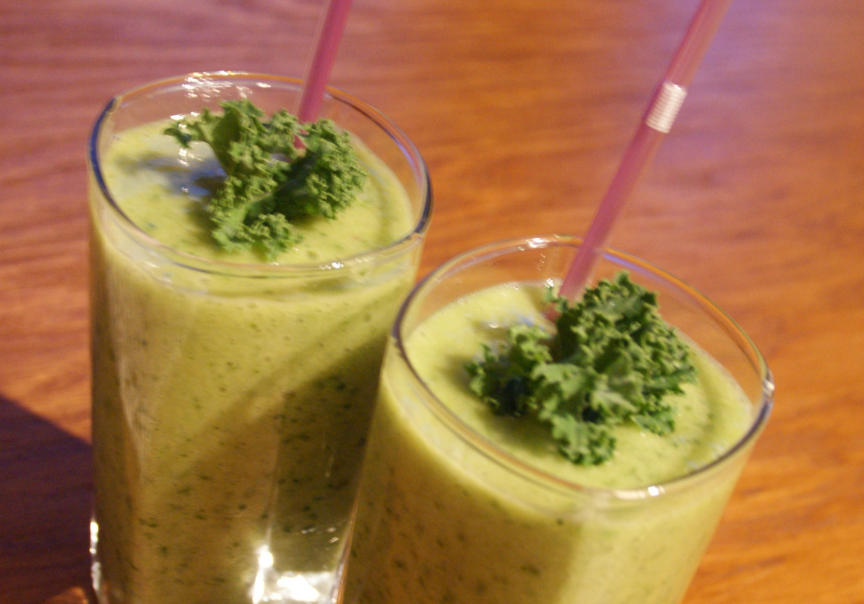 zielone smoothie - DoradcaSmaku.pl
