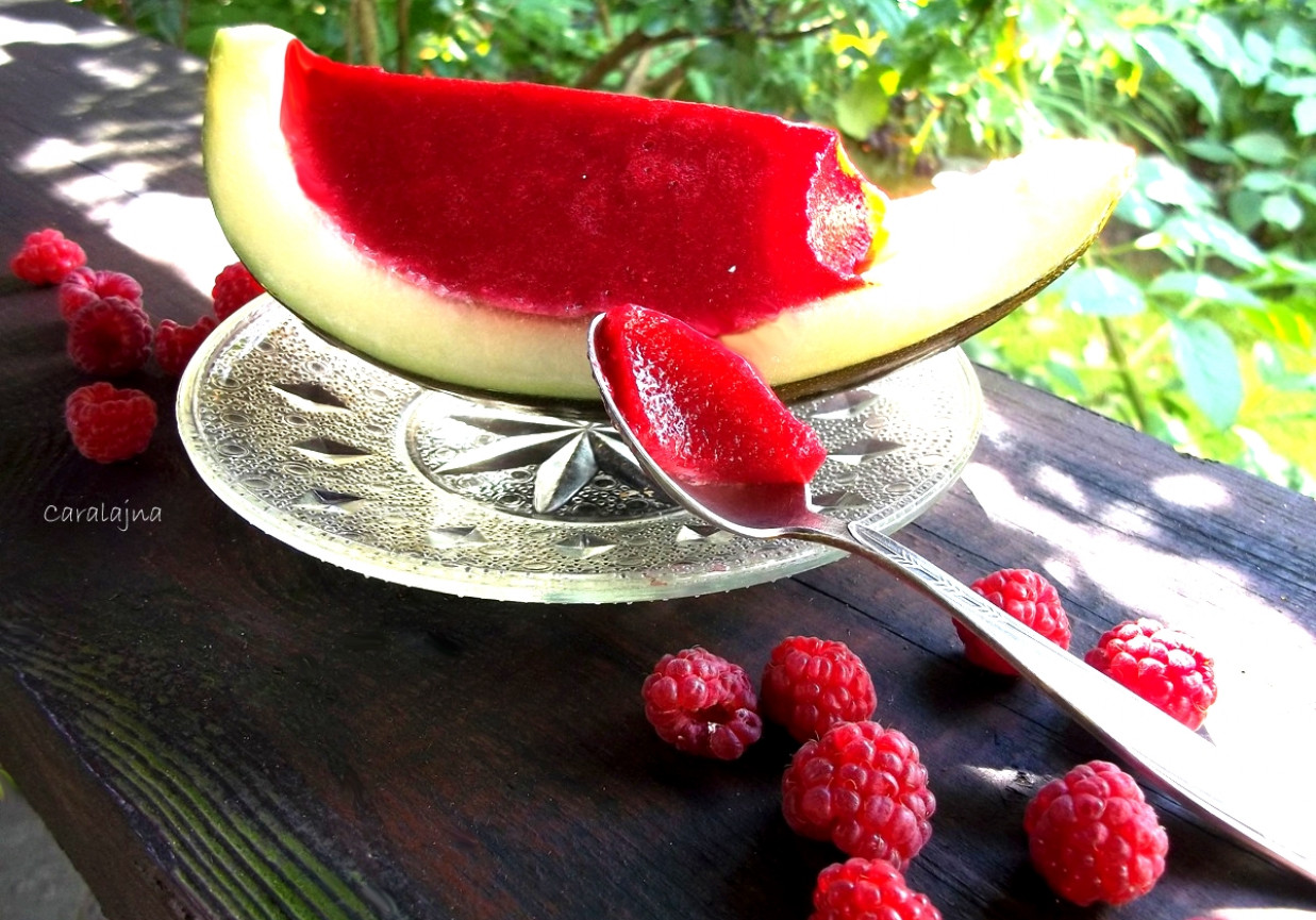 zielony melon z malinowym wnętrzem (oszukany arbuz) - DoradcaSmaku.pl