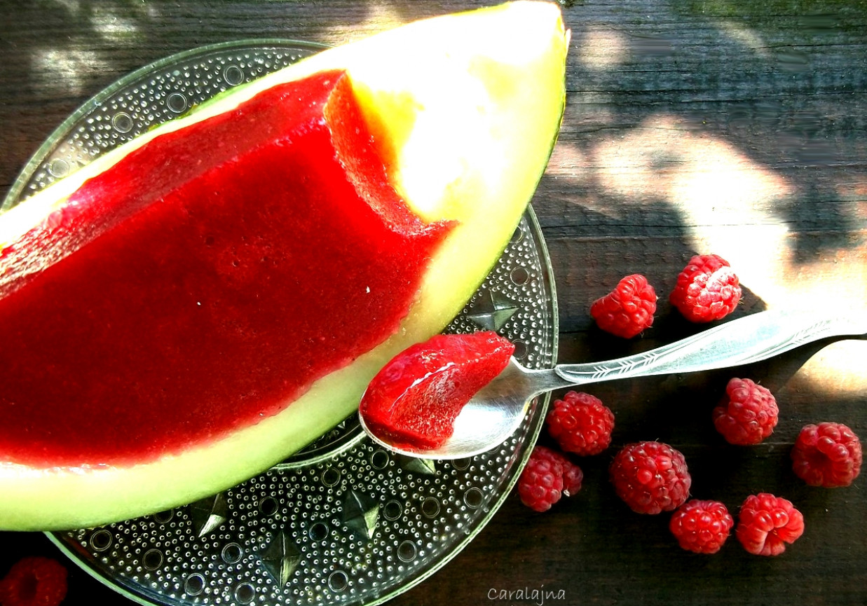 zielony melon z malinowym wnętrzem (oszukany arbuz) - DoradcaSmaku.pl