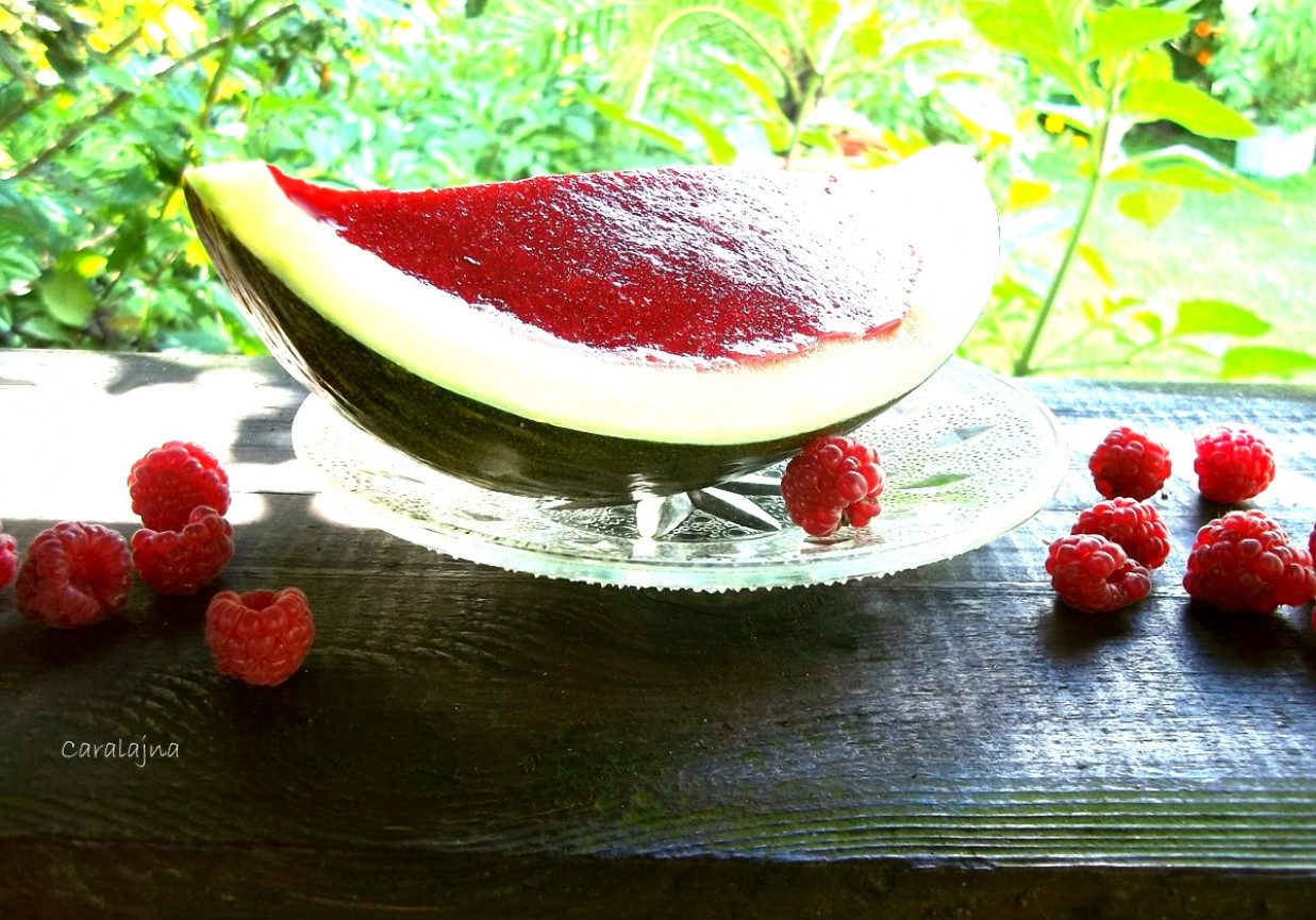 zielony melon z malinowym wnętrzem (oszukany arbuz) - DoradcaSmaku.pl