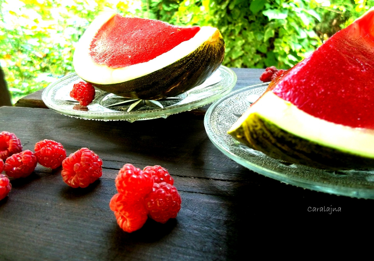 zielony melon z malinowym wnętrzem (oszukany arbuz) - DoradcaSmaku.pl