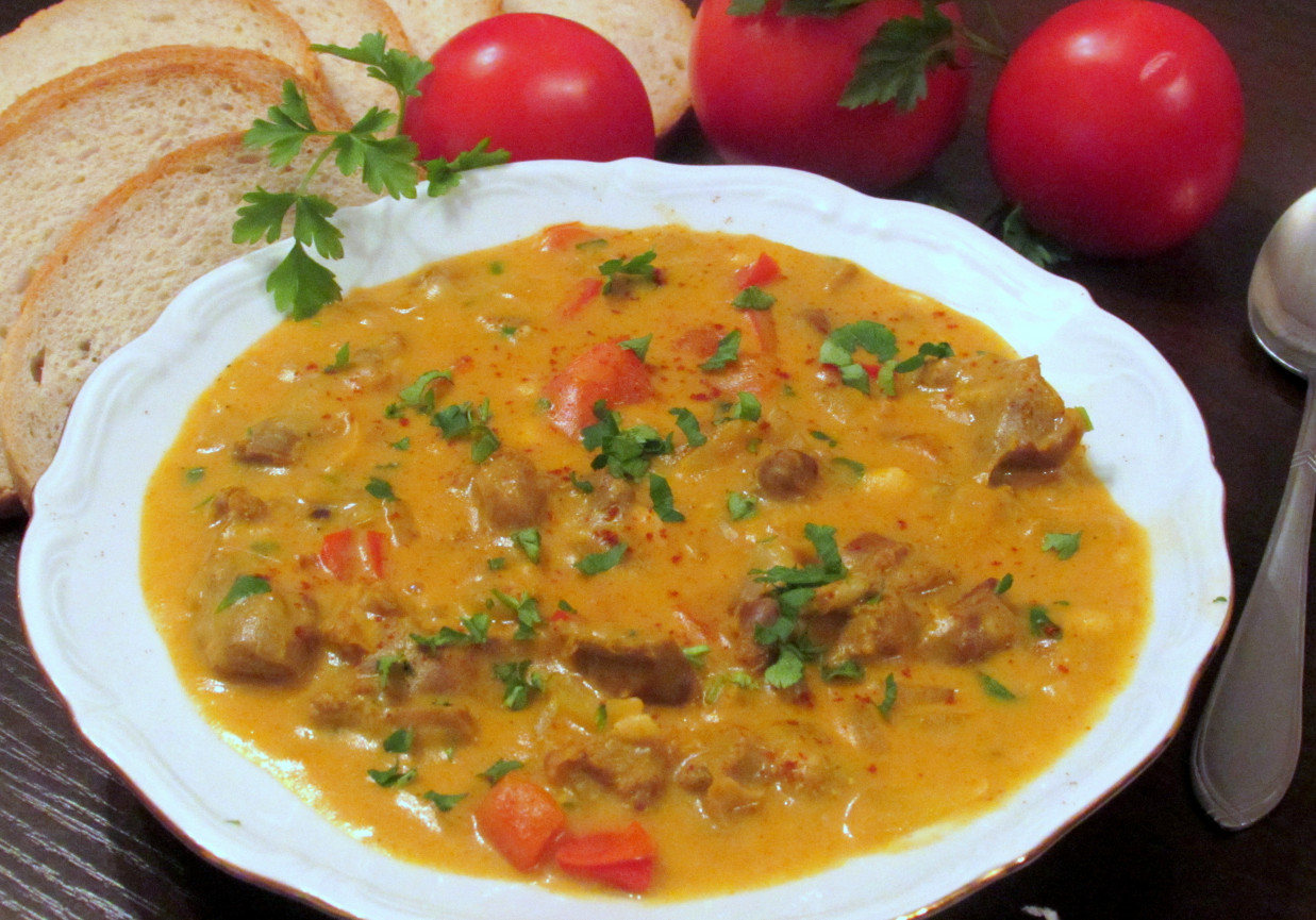 Żołądki w curry - DoradcaSmaku.pl