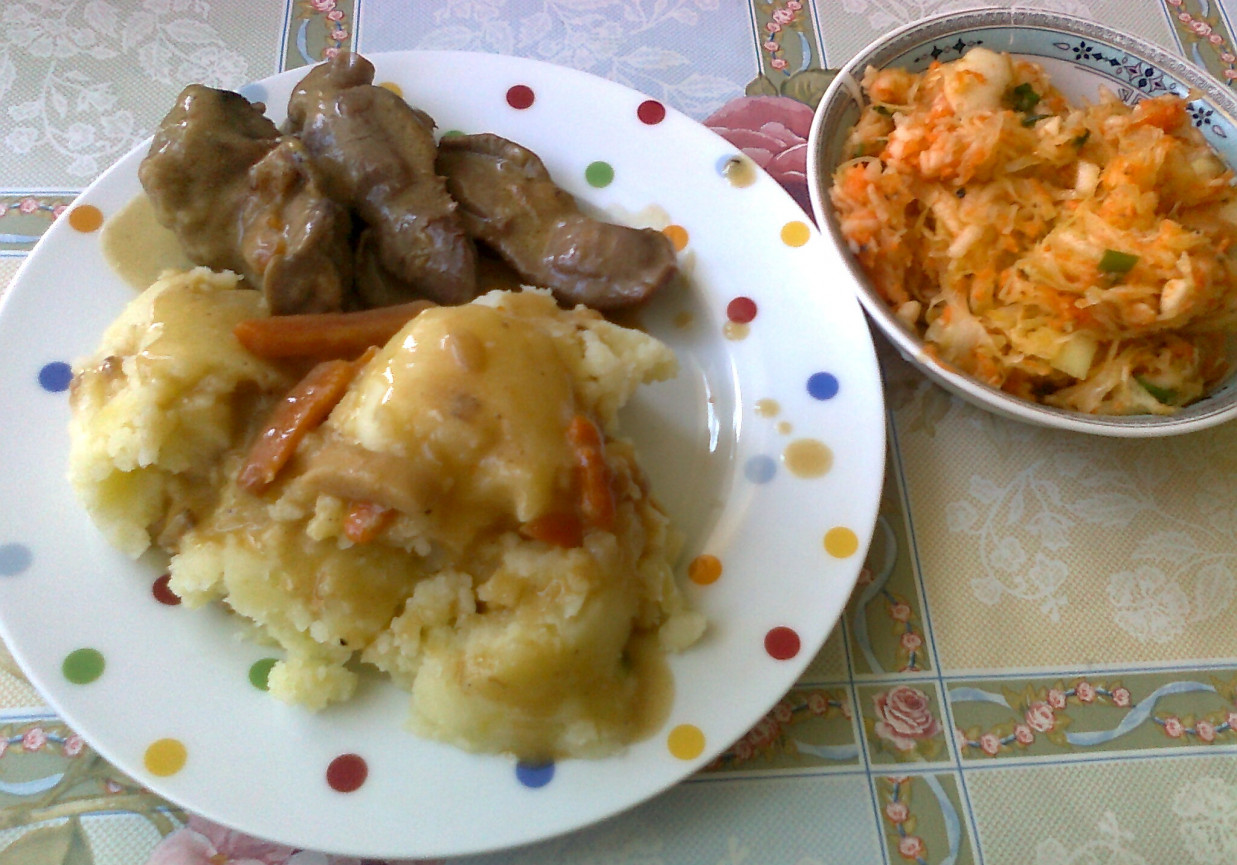 Żołądki w sosie własnym - DoradcaSmaku.pl