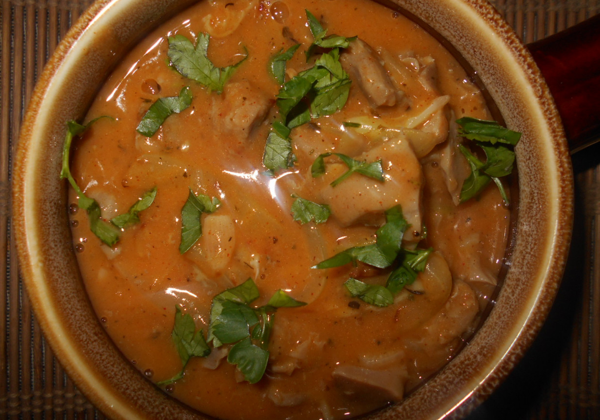 Żołądki w sosie - DoradcaSmaku.pl