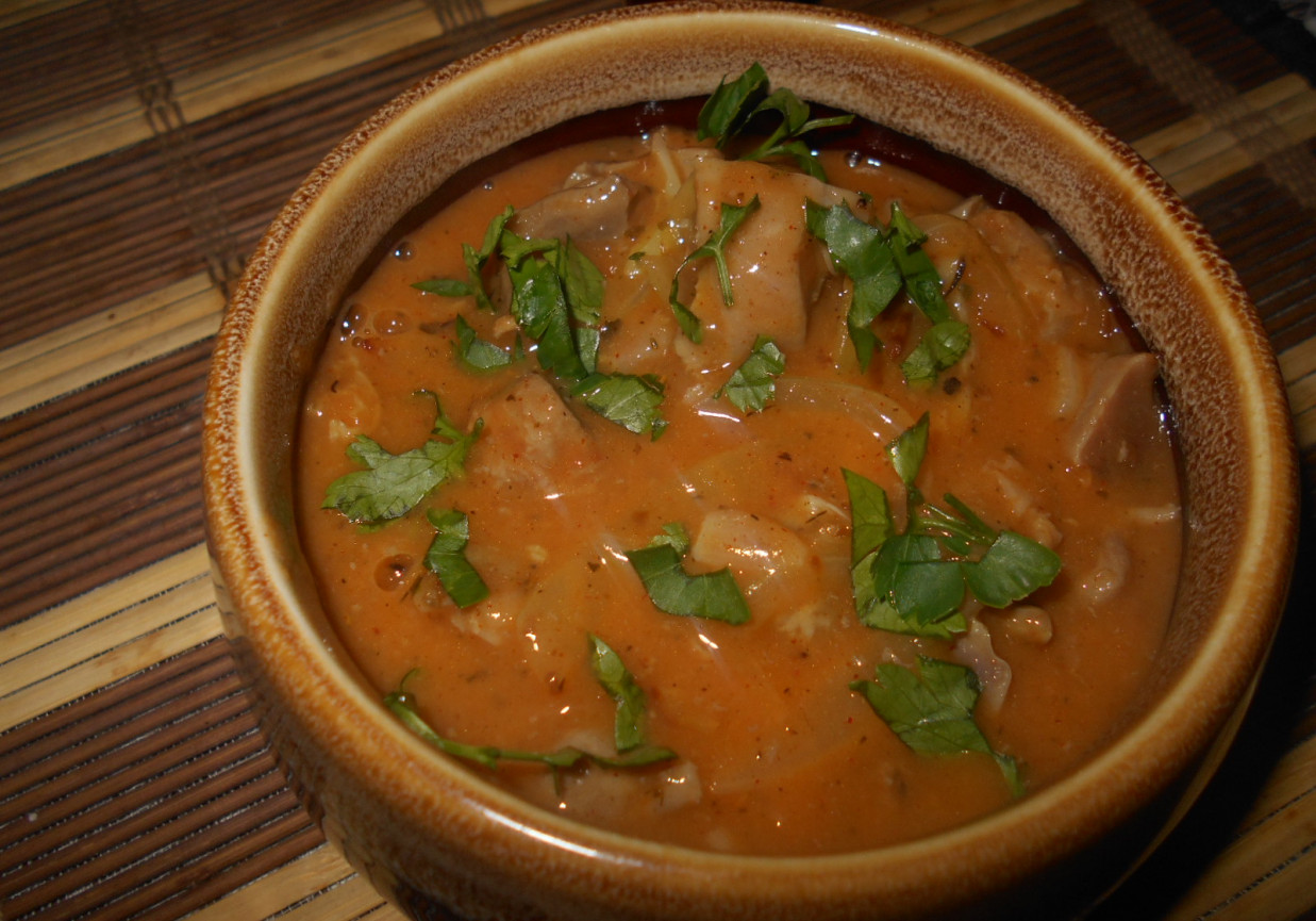 Żołądki w sosie - DoradcaSmaku.pl