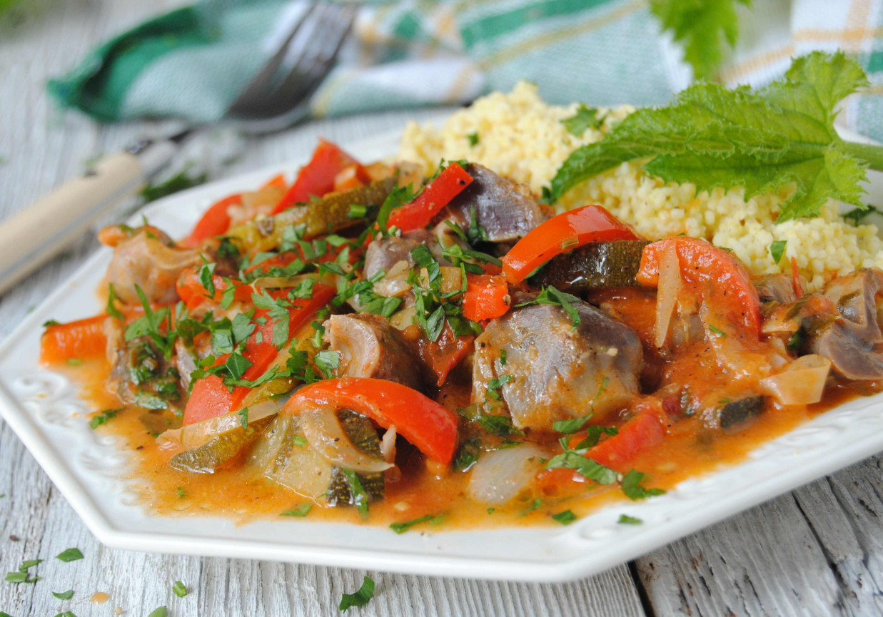 Żołądki z cukinią - DoradcaSmaku.pl